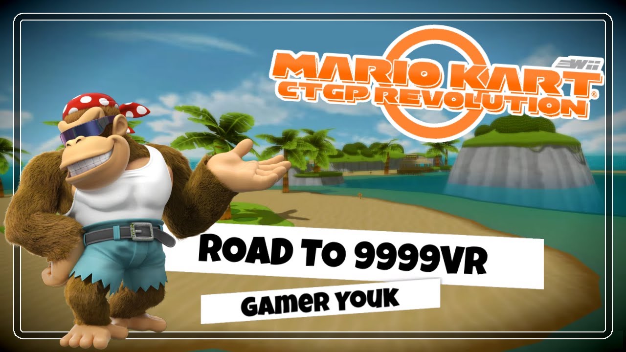 Mario Kart Wii - CTWW's With Friends (Road to 9999 VR) - YouTube