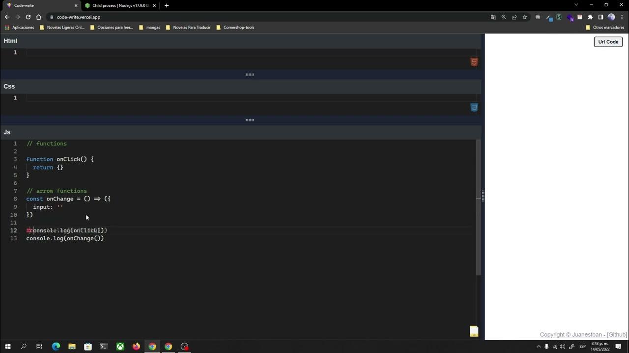 Aprendiendo lo mas usado de ECMAScript - Parte 1 ☕ - YouTube