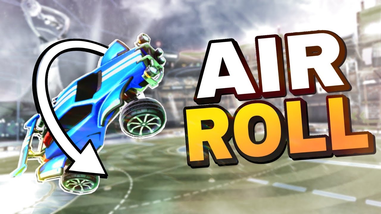 Air Roll Left and Right Tutorial Rocket League - YouTube
