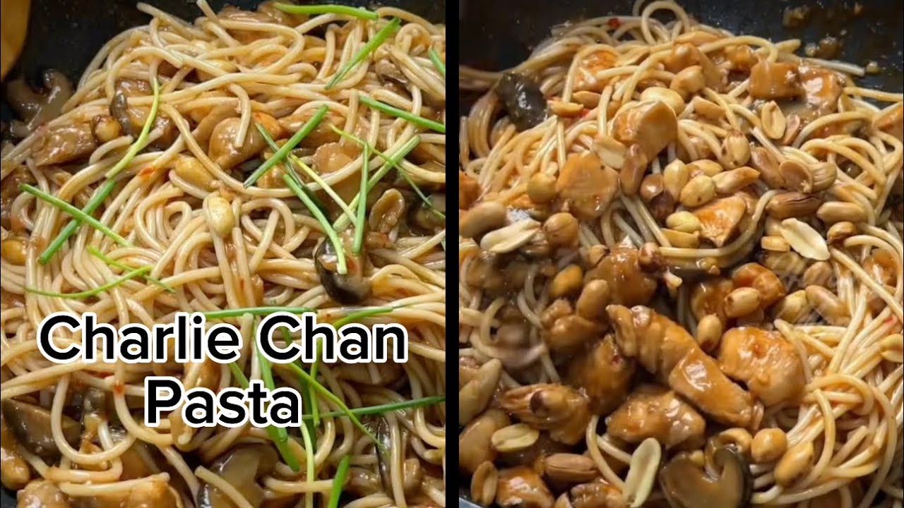 CHARLIE CHAN PASTA RECIPE | HOW TO MAKE CHARLIE CHAN PASTA | Panlasang ...
