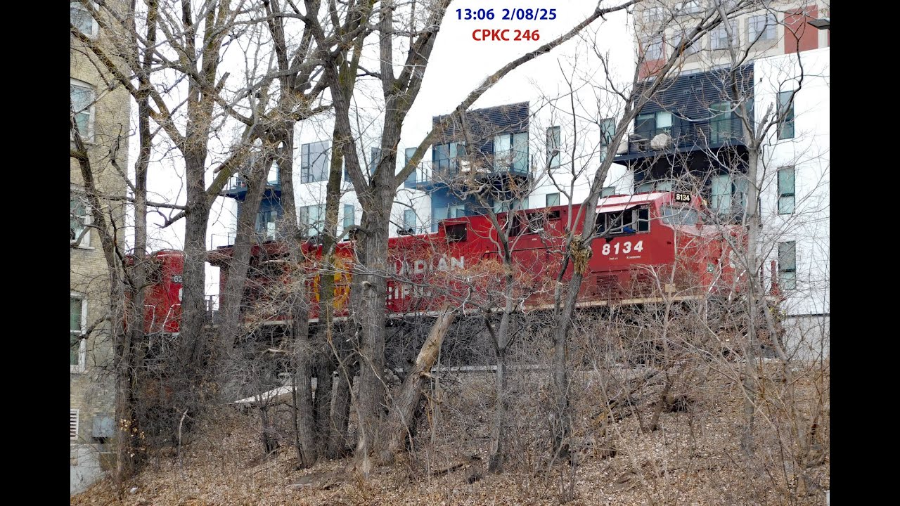 CPKC 246 2/0825 - YouTube