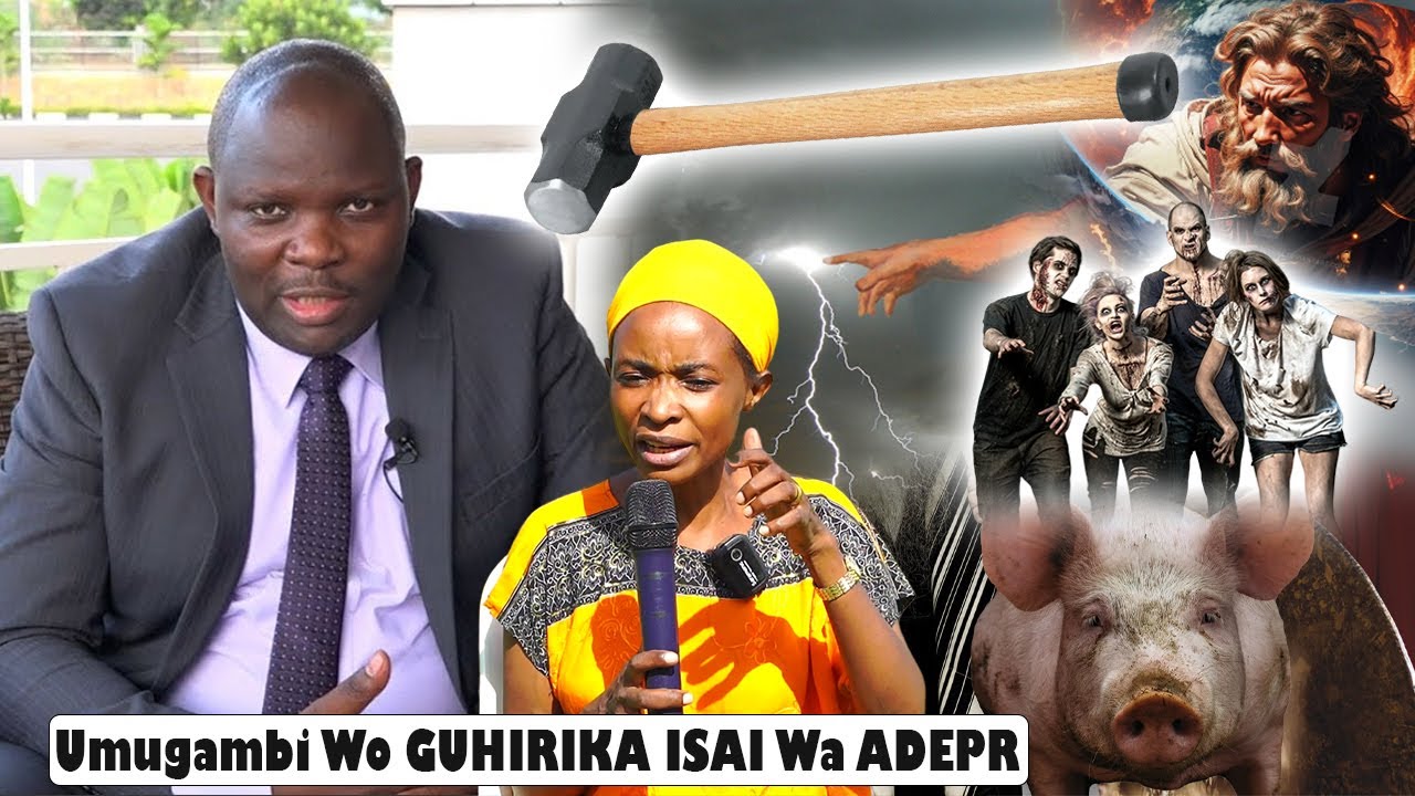 🔵Ubu BUHANUZI Burakomeye|Umugambi Wo GUHIRIKA ISAI Wa ADEPR|IMANA ...