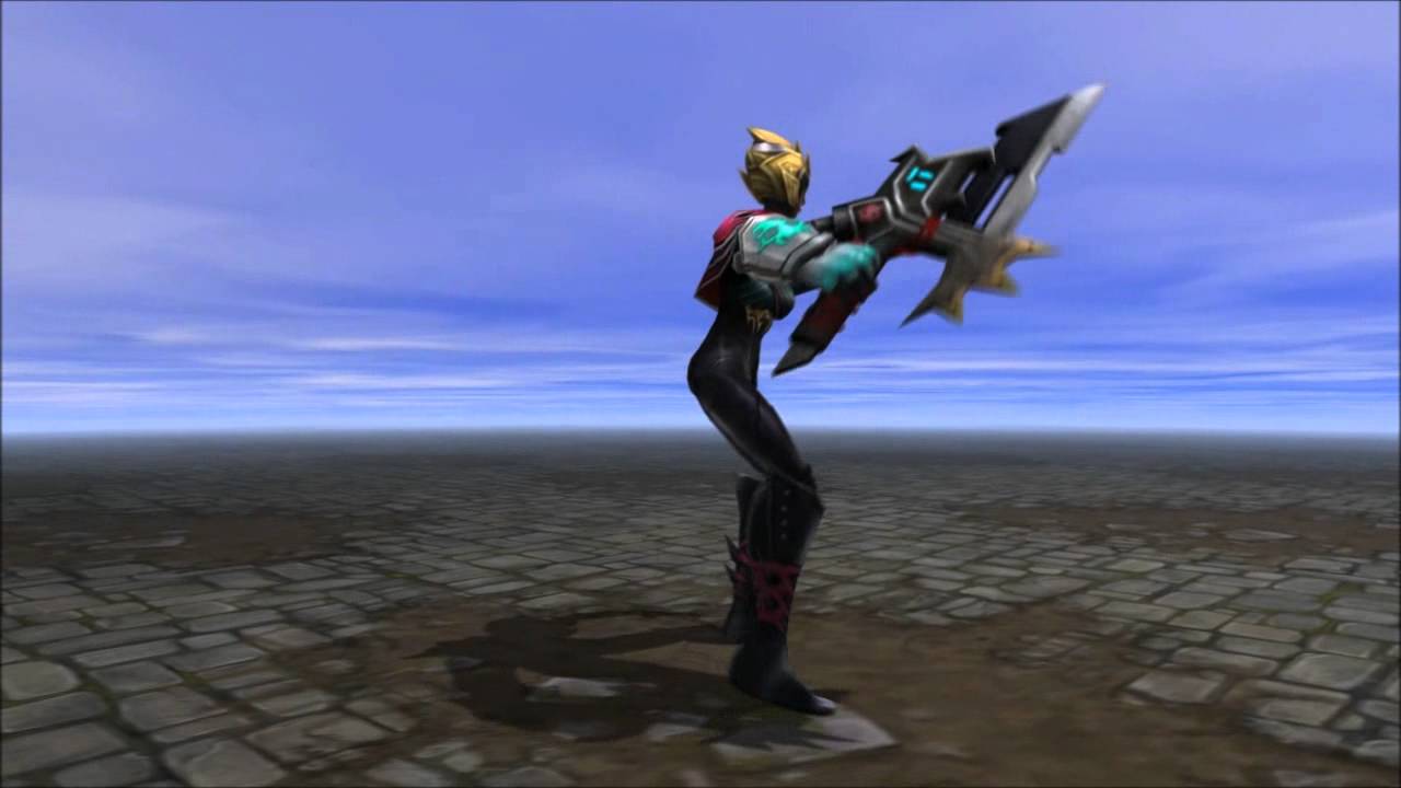 League of Legends - Crimson Elite Riven - YouTube