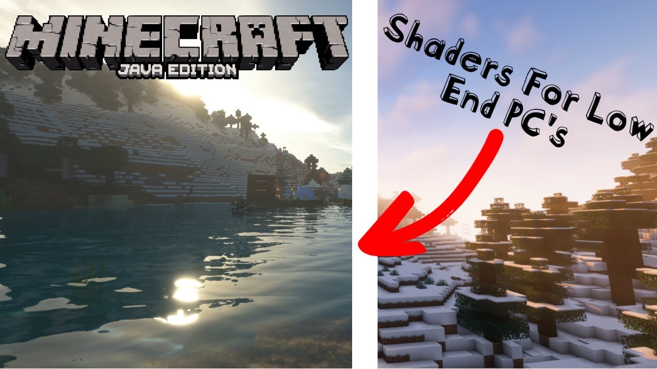 Shaders For Low End PC's | Minecraft SEUS, BSL, Sildurs, ETC. - YouTube