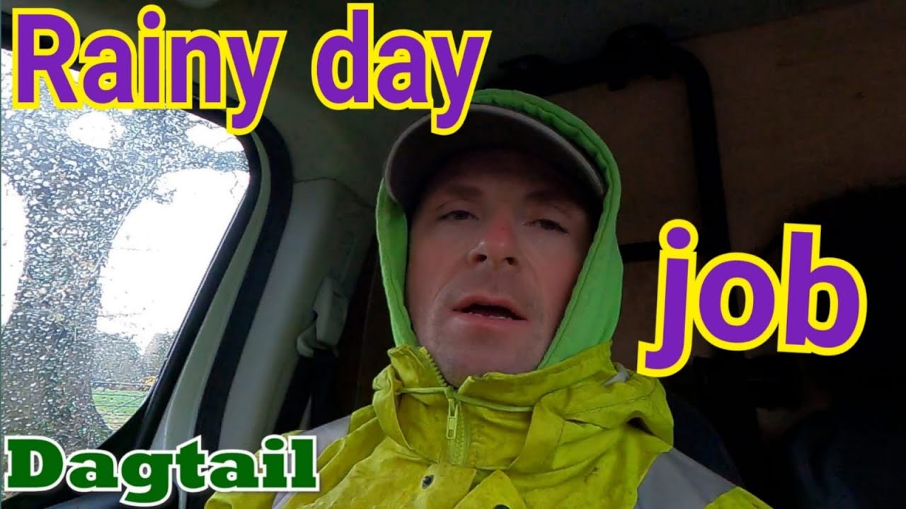 Rainy day job for a ground maintenance/gardening business - YouTube