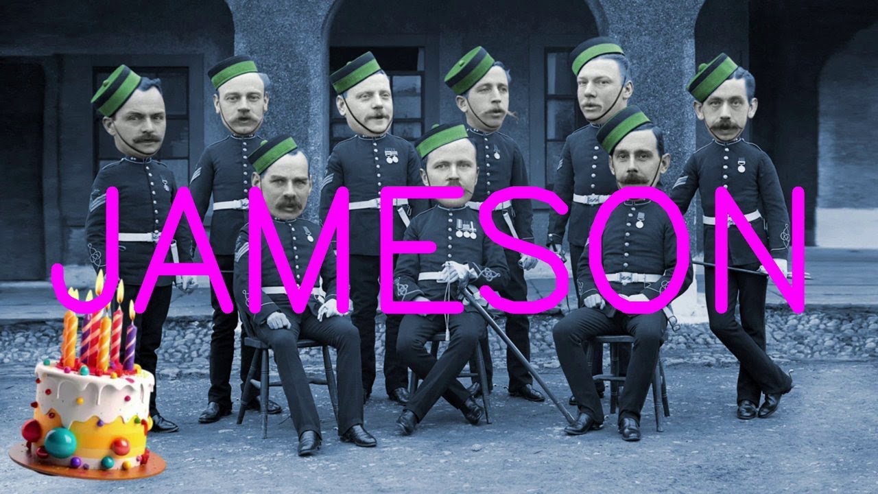 CHOIR SINGS JAMESON HAPPY BIRTHDAY SONG!!! (HAPPY BIRTHDAY JAMESON ...