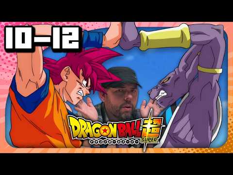 What's a Ki Dragon!? | Dragon Ball Super Commentary (Eps 10-12)