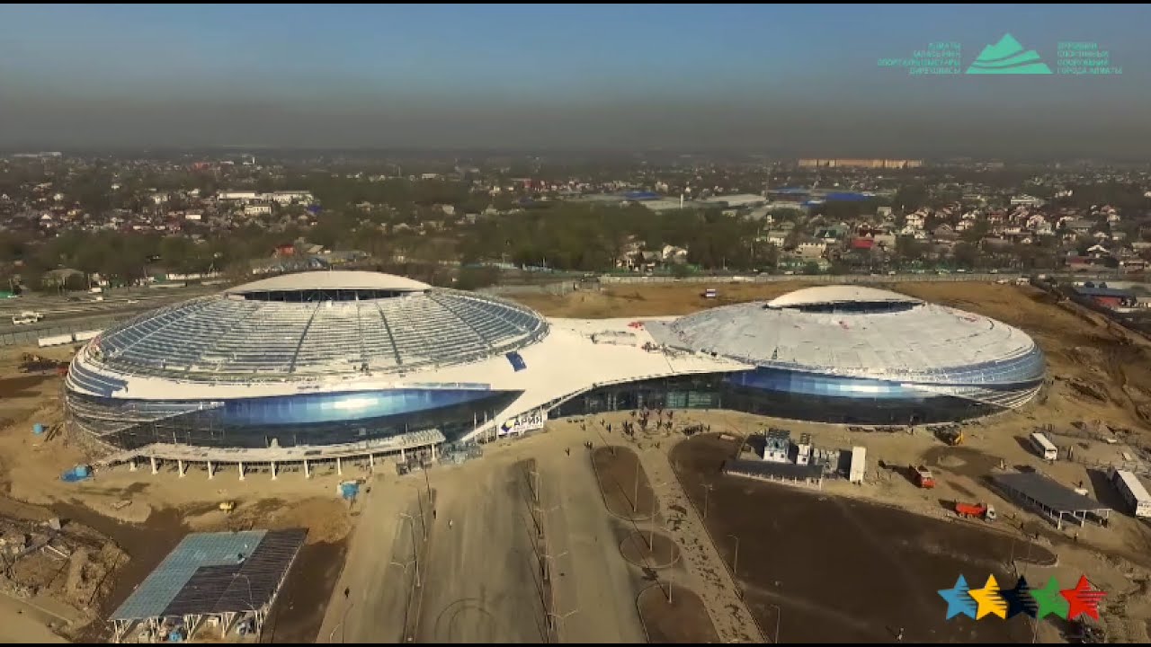 Almaty presented Ice Hockey Arena -28th Winter Universiade 2017 Almaty ...