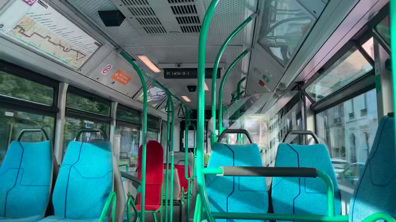 Ligne 239 — MAN NL 223 RATP BUS | 9196 KICKDOWN !!! - YouTube