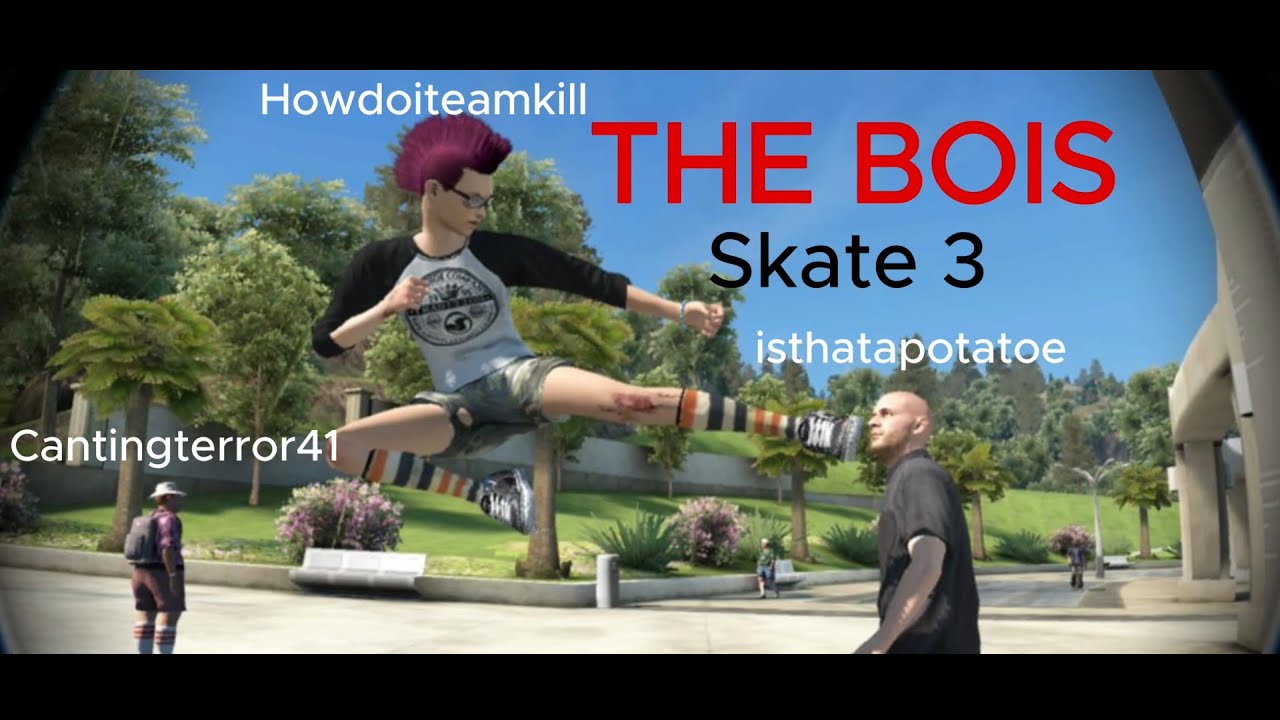 We're All Cooked Skate 3 Fun moments - YouTube