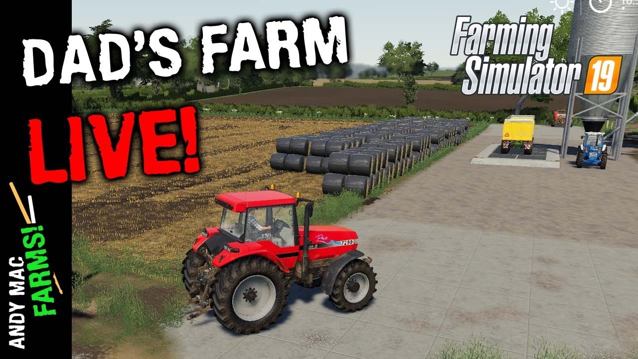 Dad's UK farm LIVE - Greenwich Valley, Farming Simulator - 22nd April ...