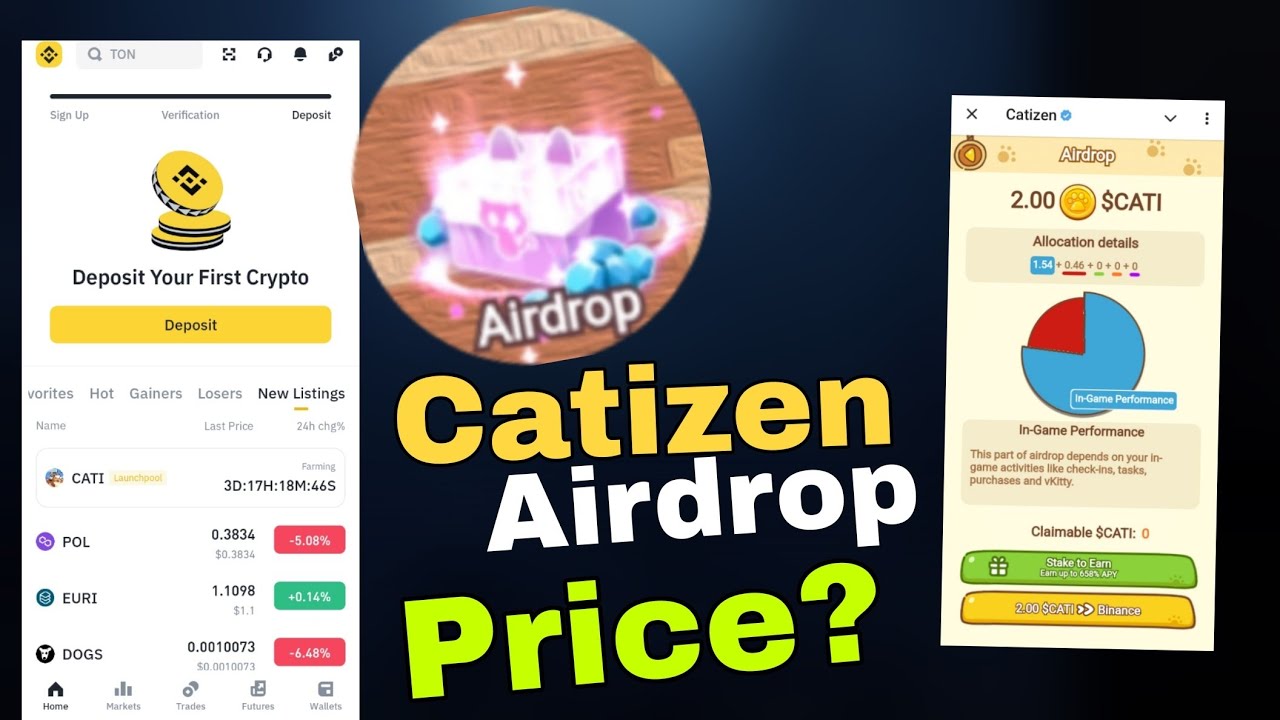 Catizen Token Withdrawal 💸 Catizen Less Token Received | Catizen ...