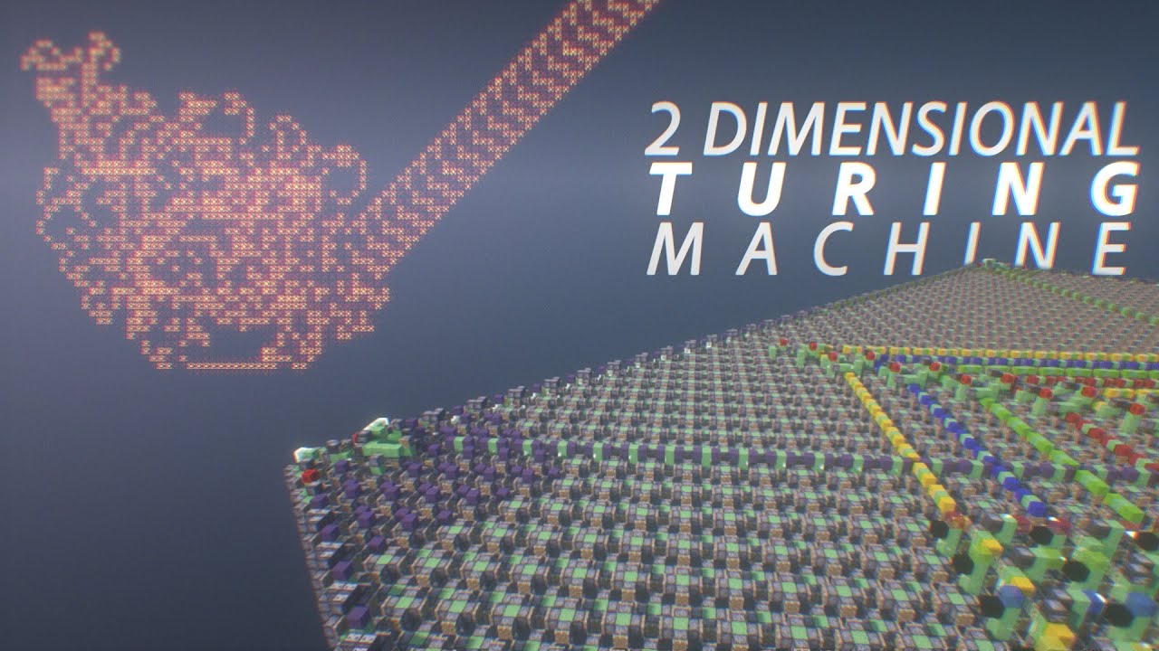 Programmable 4-Way Flying Machine | Minecraft - YouTube