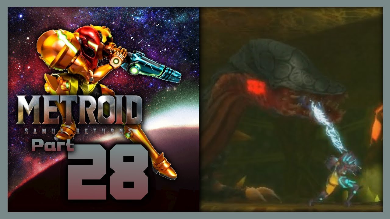 METROID : Samus Returns - Part 28 - The Queen Metroid - (3DS Gameplay ...
