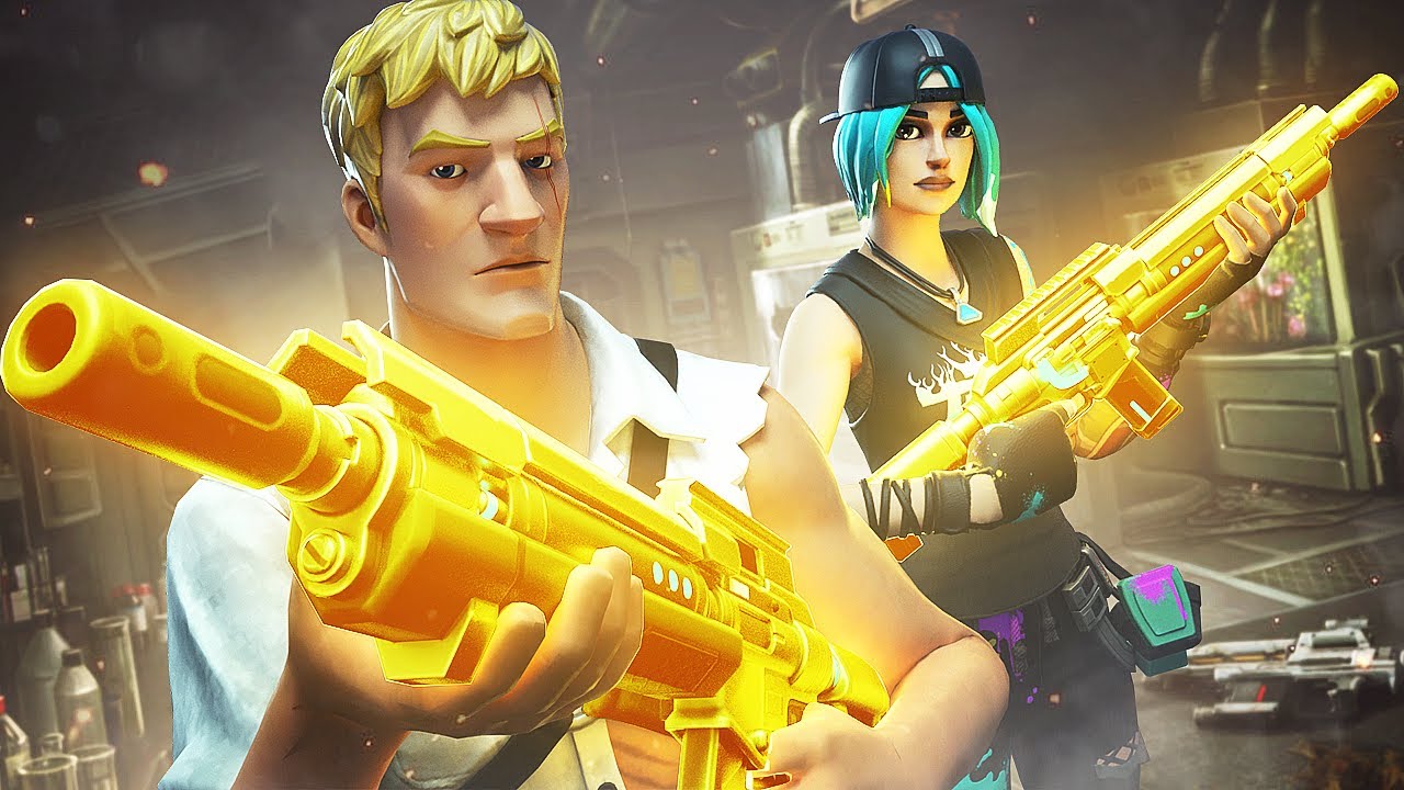 Just a Normal, Peaceful, Fortnite Game.. - YouTube