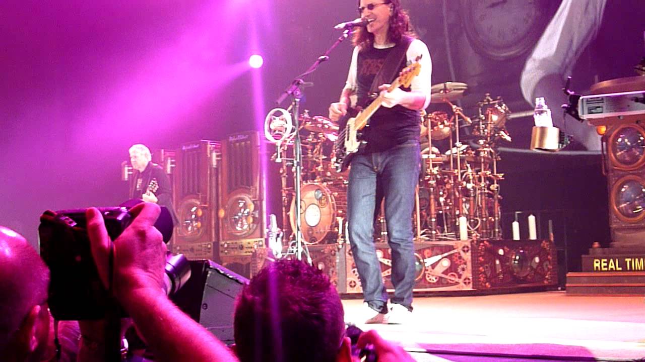 Rush, Spirit of Radio Opening FRONT ROW - SHEFFIELD 16TH MAY! - YouTube