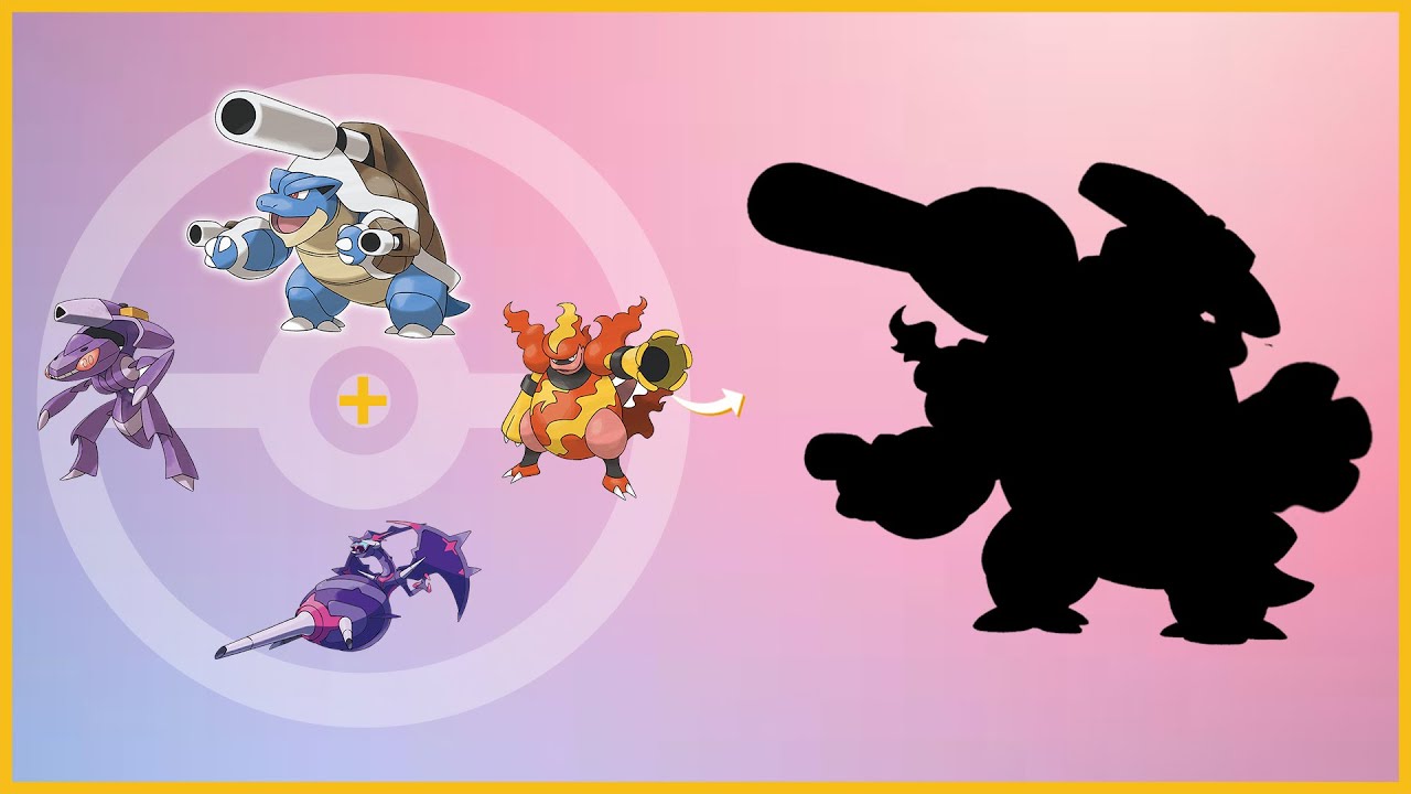 Fan Requests #217 | Mega Blastoise + Magmortar + Genesect + Naganadel ...