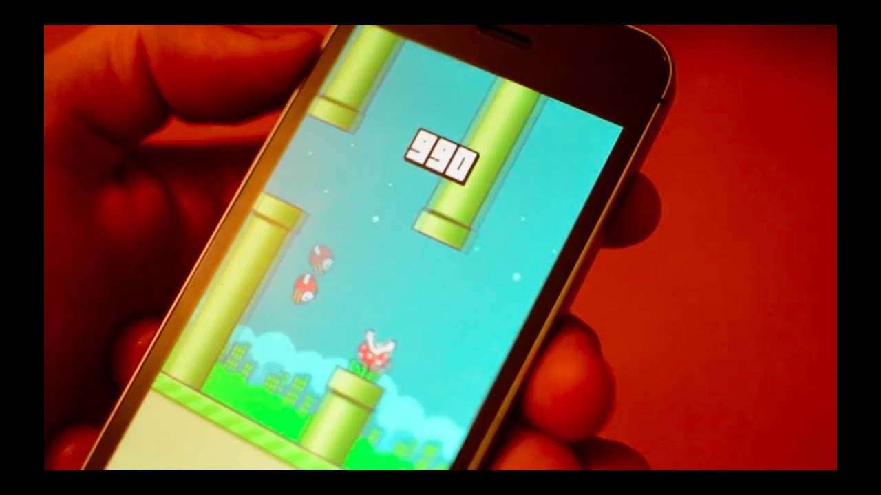 Flappy Bird Level 999 !!! - YouTube
