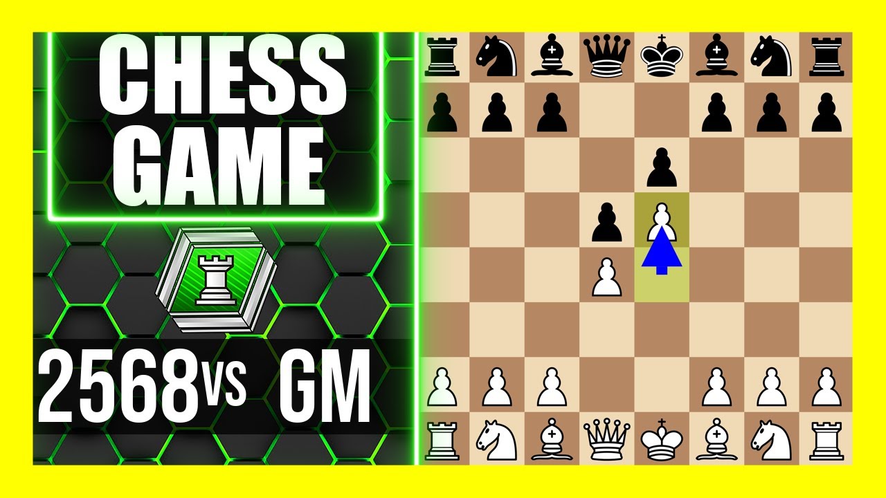 French Defense: Advance Variation, Accurate Chess Game, Watch and Learn ...