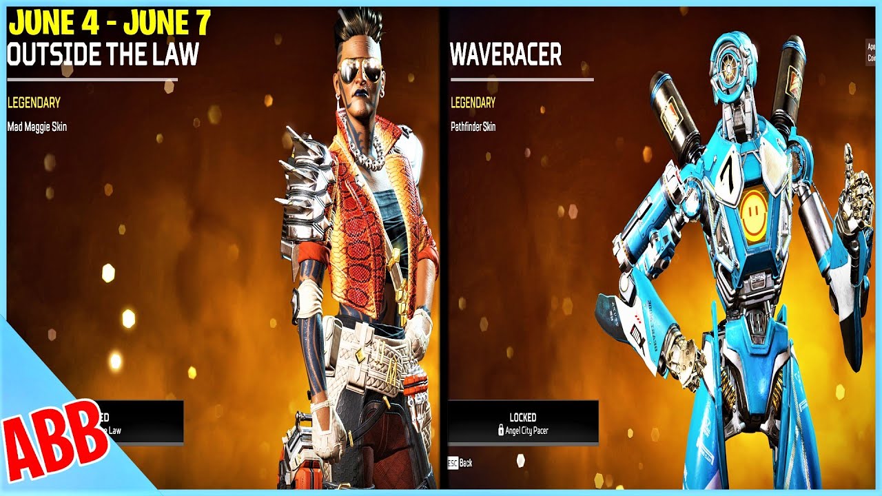 APEX LEGENDS ITEM SHOP TODAY - MAD MAGGIE, OCTANE, PATHFINDER ...