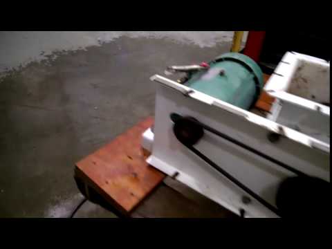 Used Dynamic Air 5HP Tuffer Aerator / Lump Breaker - Series 697 - YouTube