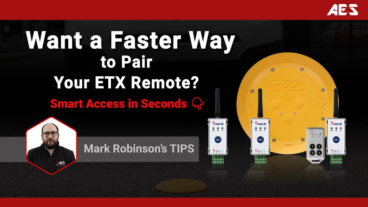 Pair ANY ETX Remote to E-Trans 50s in Seconds 🔧 (Quick Setup Guide ...