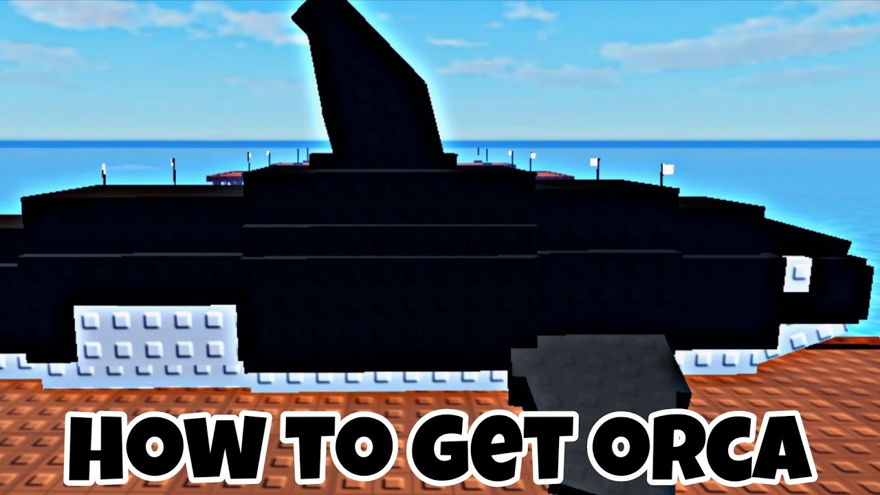 How to Get Orca in My Fishing Pier Roblox | orca - YouTube