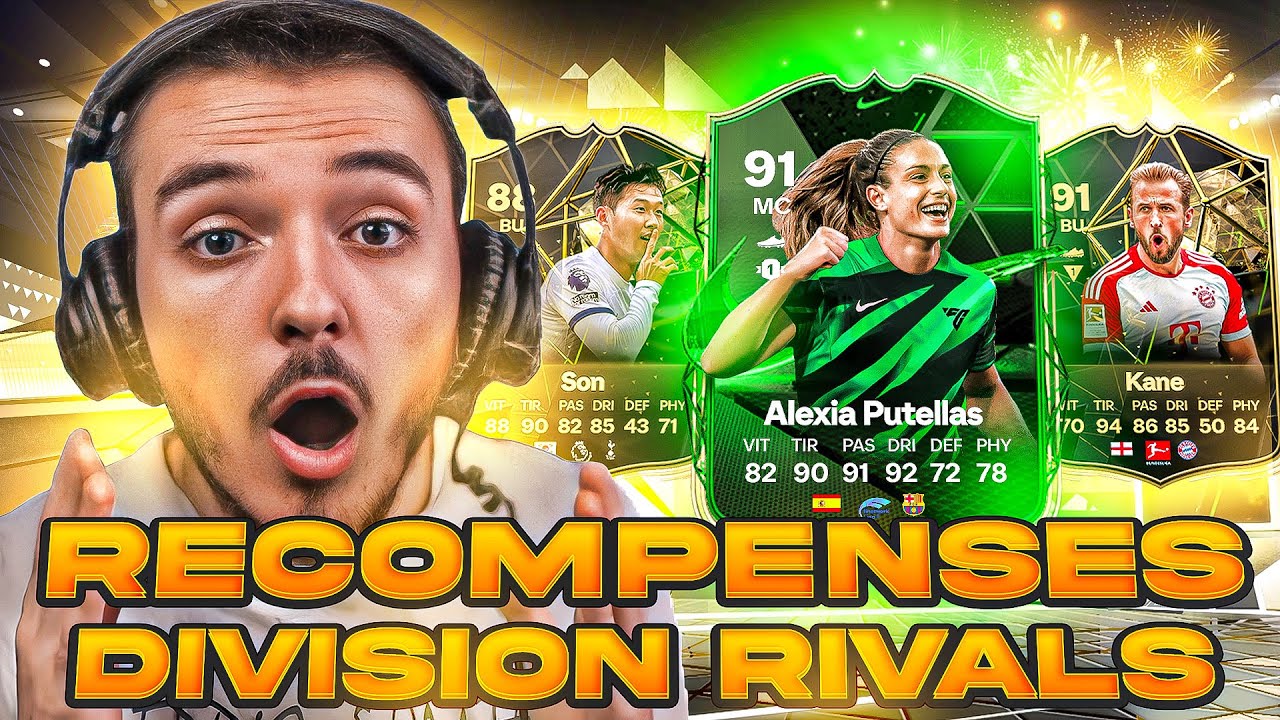 Mes 1ÈRES RÉCOMPENSES Division RIVALS Pack Opening !! - FC 24 Ultimate ...