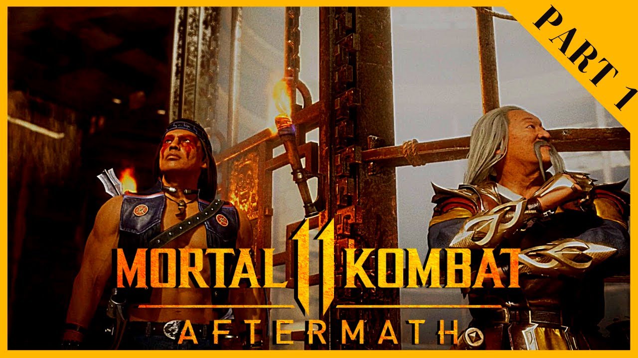 Mortal Kombat 11 Aftermath Story Mode Lets Play Shang Tsung Is A