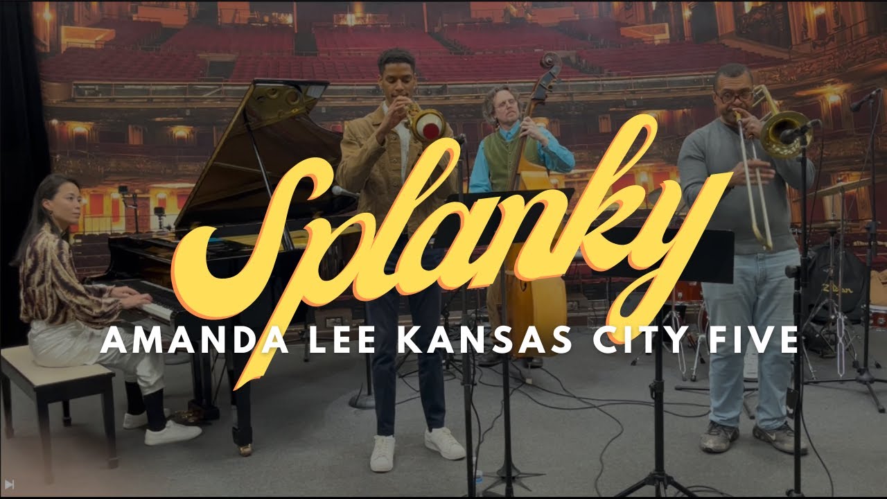 Splanky - Amanda Lee Kansas City Five - YouTube