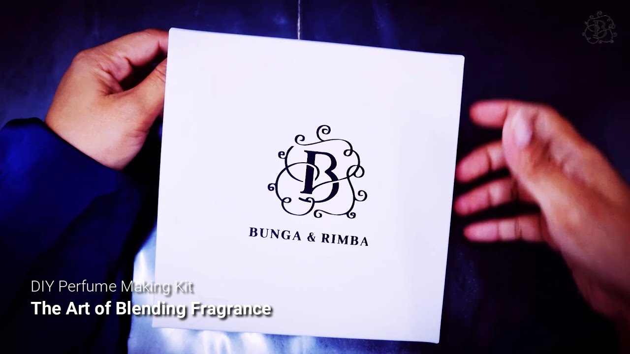 The Art of Blending Fragrance Kit & Demo - YouTube