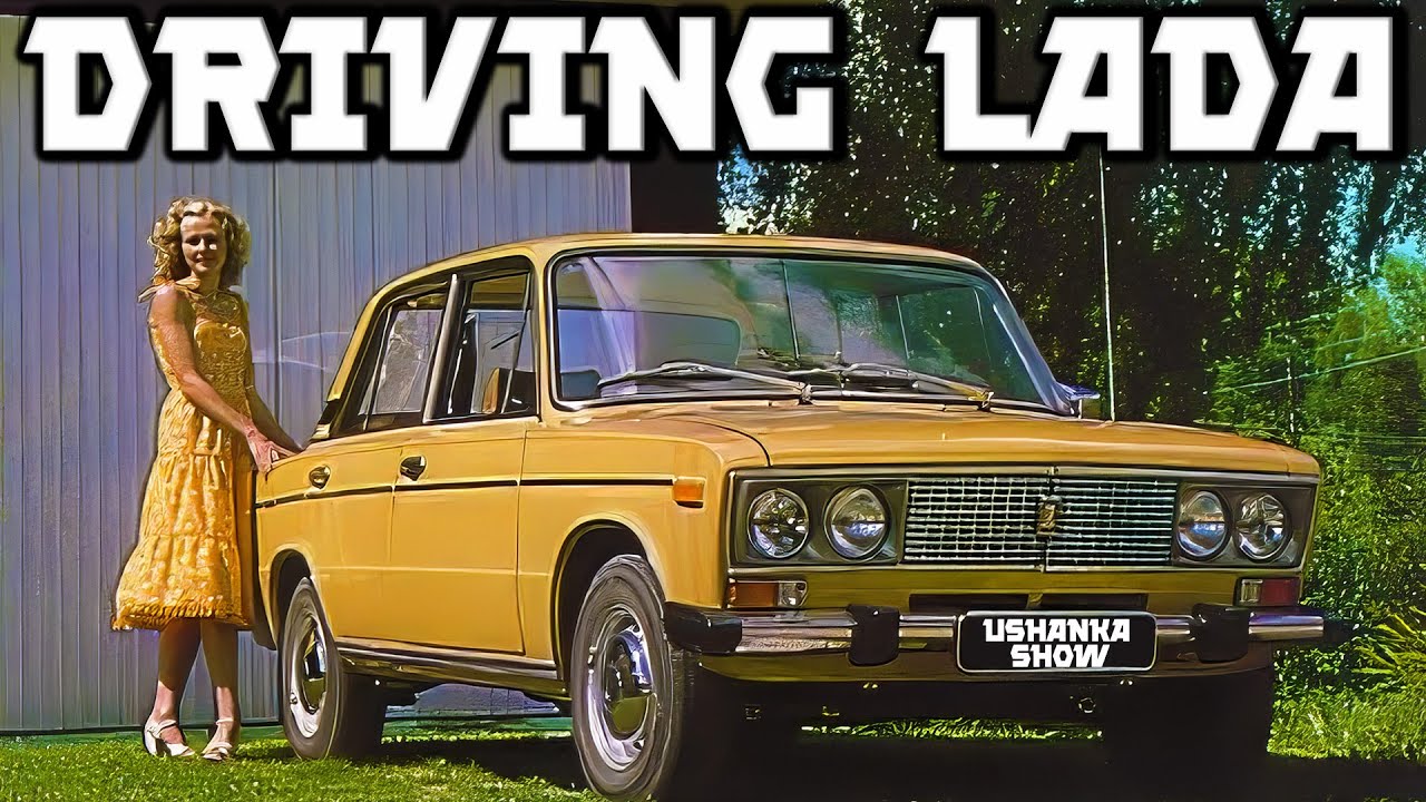 Driving Lada with no wipers! 😄 - YouTube