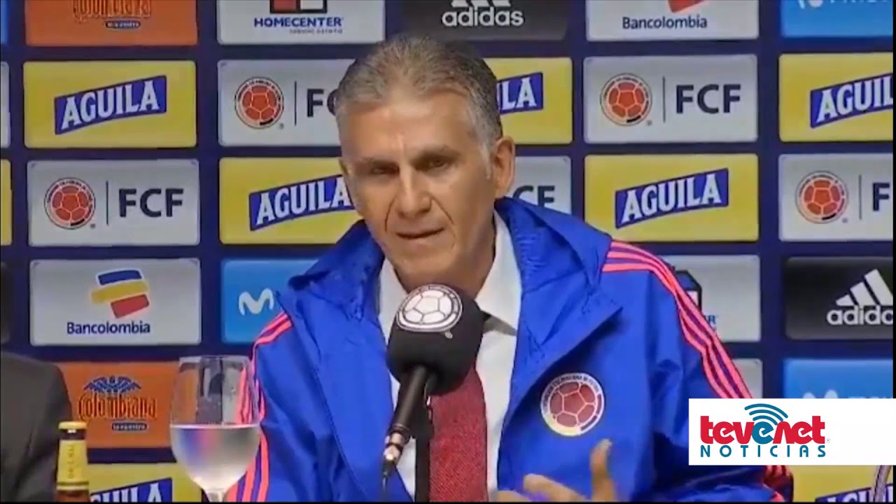 NUEVO DT SELECCION COLOMBIA - YouTube