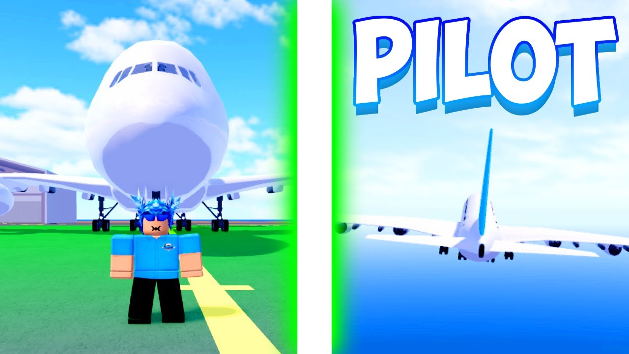 Becoming A Pilot For a Roblox Airlines - YouTube