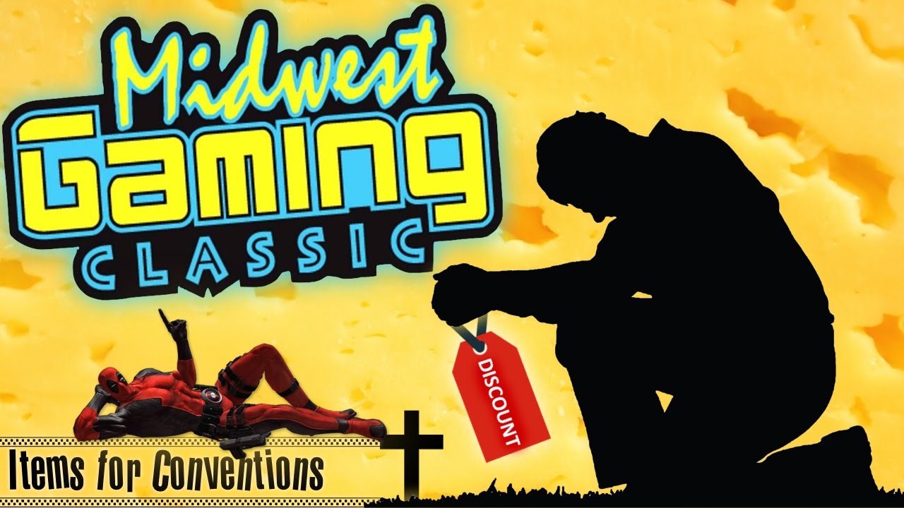 Midwest Gaming Classic - MGC - Brookfield, WI - YouTube