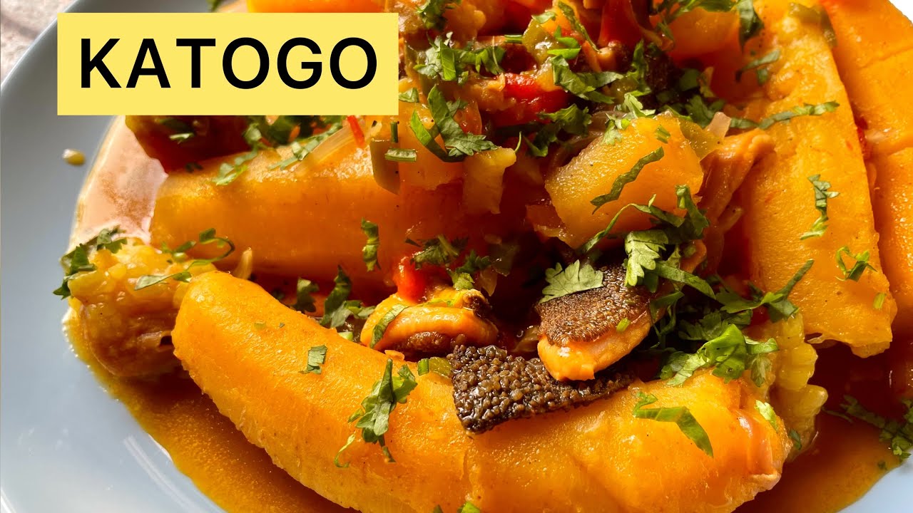 How to cook tripe/ offals/ matumbo with green bananas(matooke)/ katogo ...