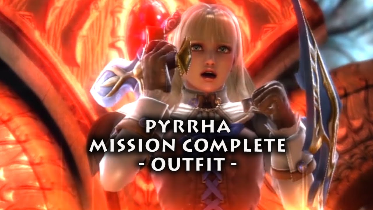 SCLS - Pyrrha Original Outfit ・ Mission Complete ・ ピュラ全ミッション完了 - YouTube