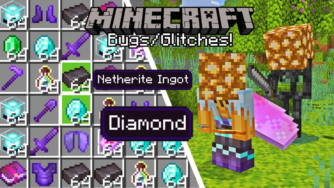7 Crazy Bugs & Glitches In Minecraft Bedrock! (INSANE Any Item ...