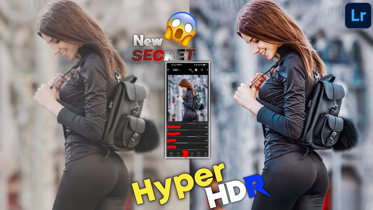 Lightroom || Free में Presets कैसे Create करें || Lightroom Photo Editing || Niraj ns pro - YouTube