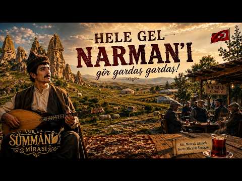 Gardaş Gardaş | Sümmani'nin Torunu Mustafa Altunok'tan Narman'a Türkü | Aşık Sümmani Mirası | Türkü