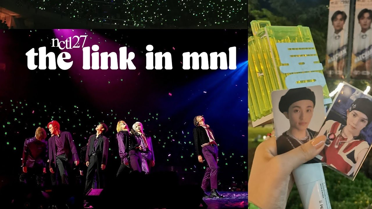 nctzen vlog ๑ nct 127 the link in manila | kat's archive - YouTube