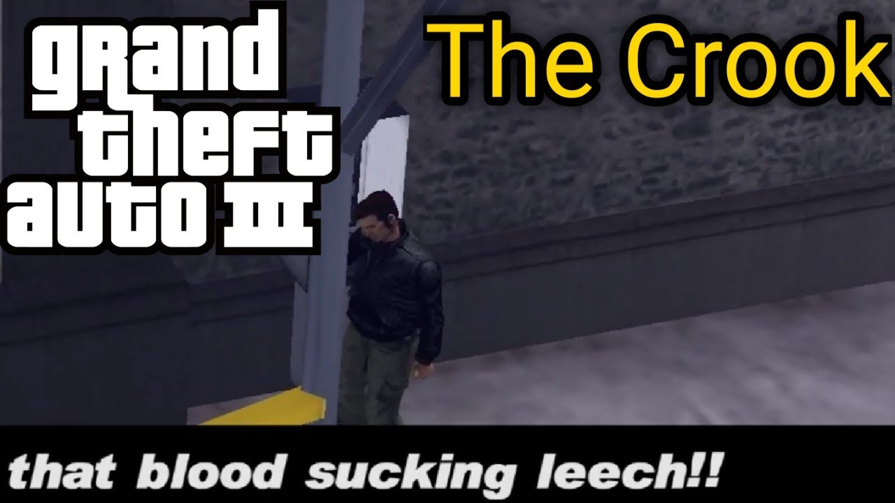 The Crook - Mission - GTA 3 (2001 Original) - YouTube