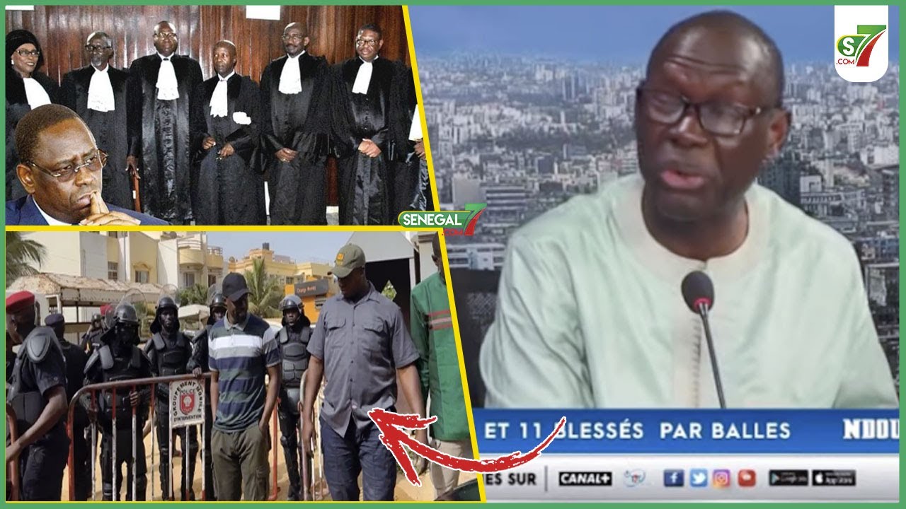 Réaction musclée de S. Saliou Gueye "le Conseil Constitutionnel est à ...