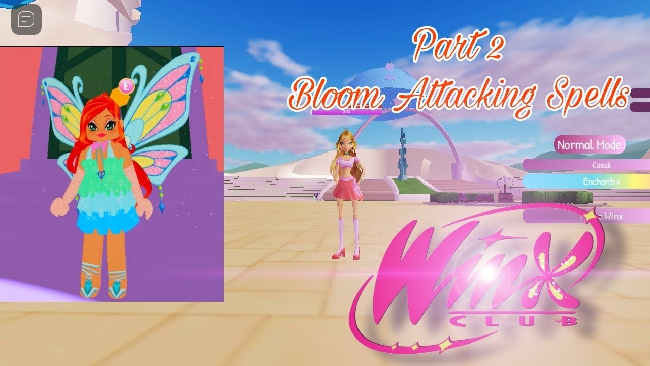 Sneak Peak of Bloom Attacking Spells | official Winx Club Game | 🧚‍♀️ ...