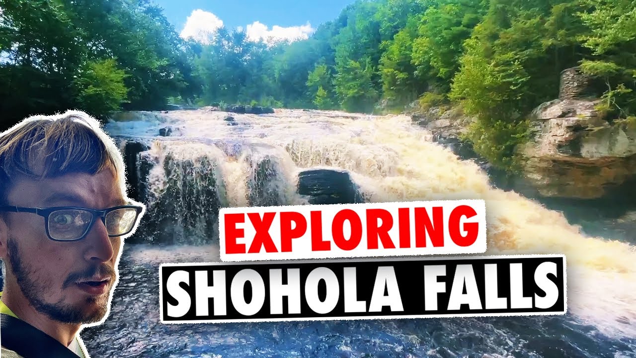 Shohola Falls: Nature's Best-Kept SECRET Revealed! - YouTube