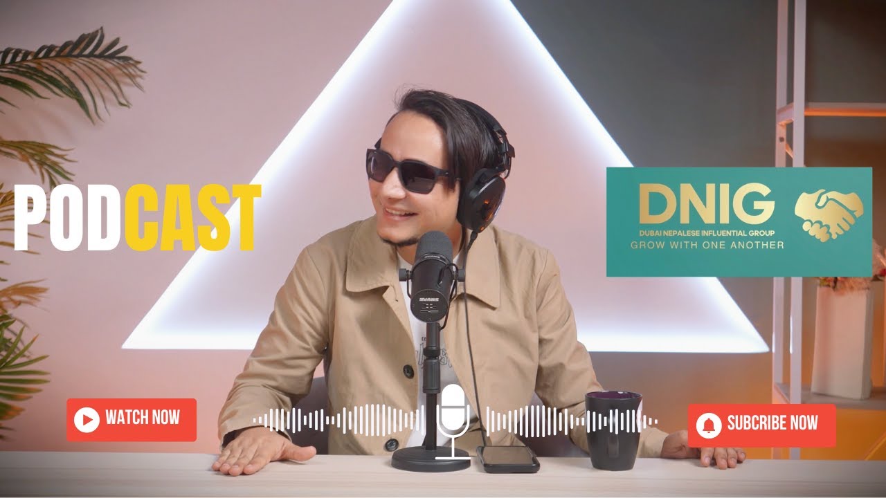 Podcast Episode 03 - Saigrace Pokharel - YouTube