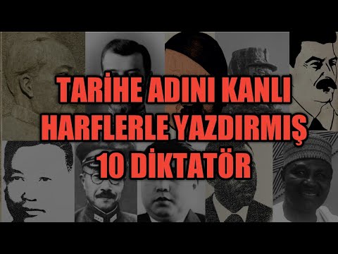 Tarihin Gördüğü En Acımasız 10 Diktatör
