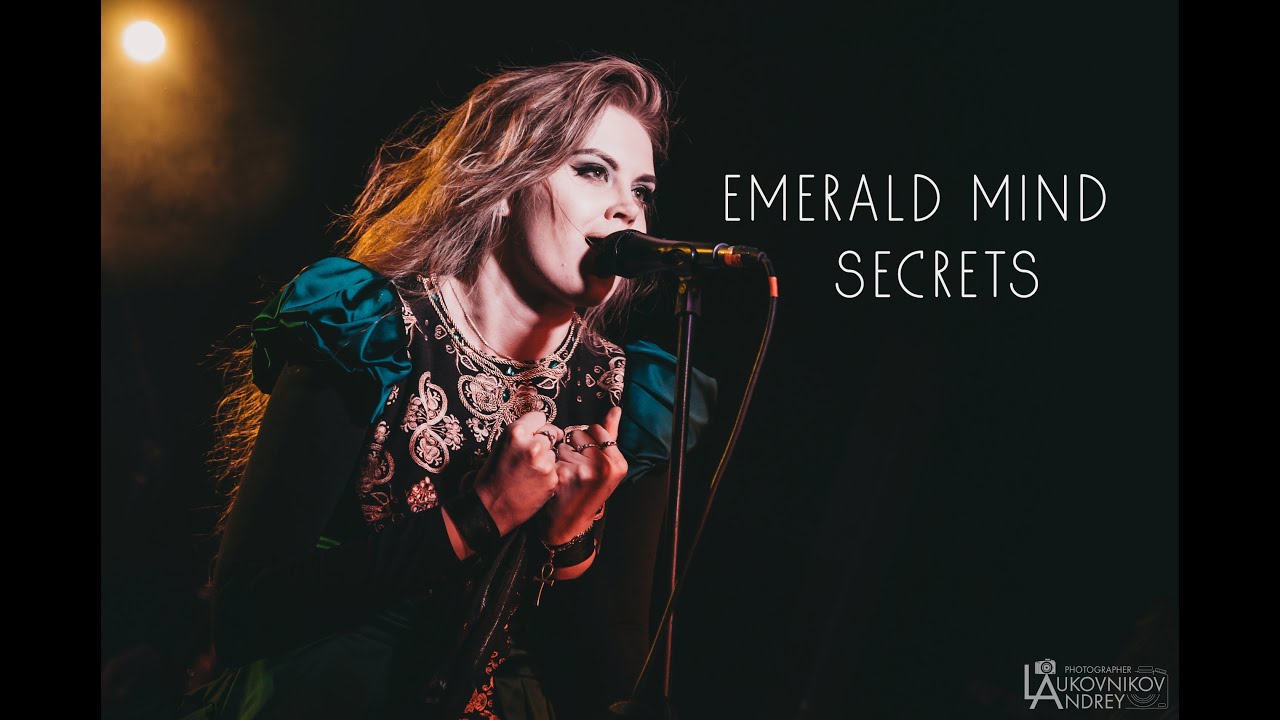 Emerald Mind – Secrets (Live, C-ПБ 06.15. 2016) - YouTube