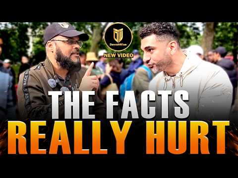 Hadith Rejector DESTROYED by One Simple Question | Hashim | Speakers Corner