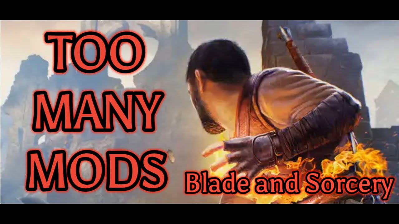 Checking out some AMAZING mods in blade and sorcery! - YouTube